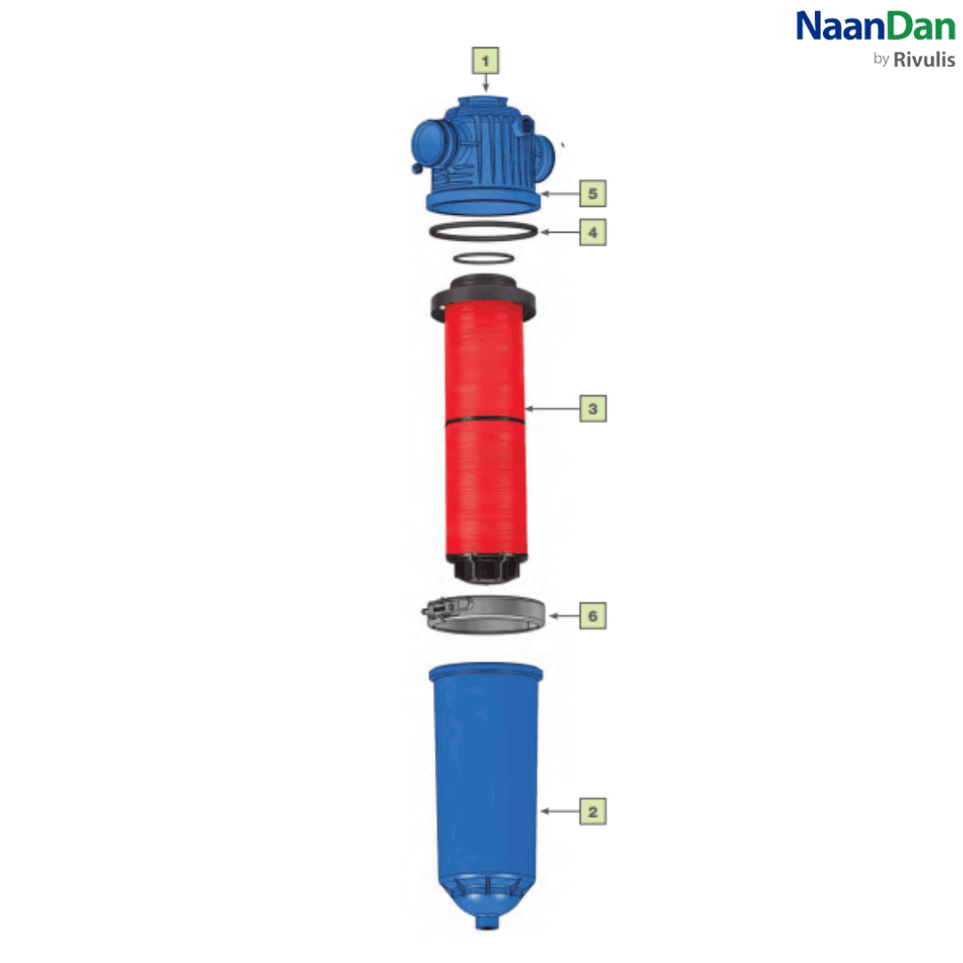 FILTRO DISCLEAN T\L ANILLOS | RIEGO | GOTEO