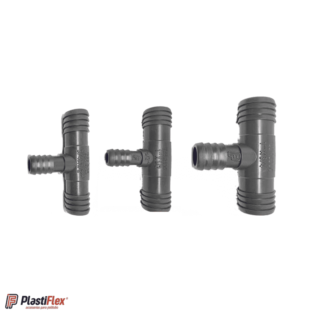 TEE FLEX REDUCIDA | RIEGO | POLIPROPILENO